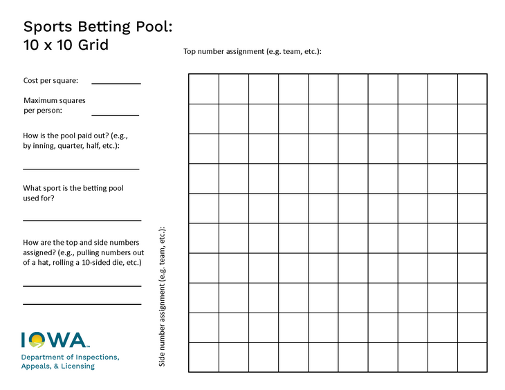 Social Gambling | Department of Inspections, Appeals, & Licensing