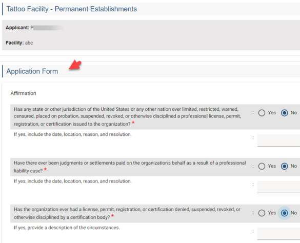 Apply for a New Tattoo Establishment Permit | Department of Inspections ...