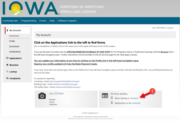 Apply for an Alarm System License | Department of Inspections, Appeals ...